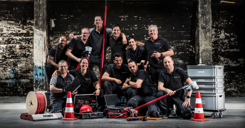 Werken bij | Securicon