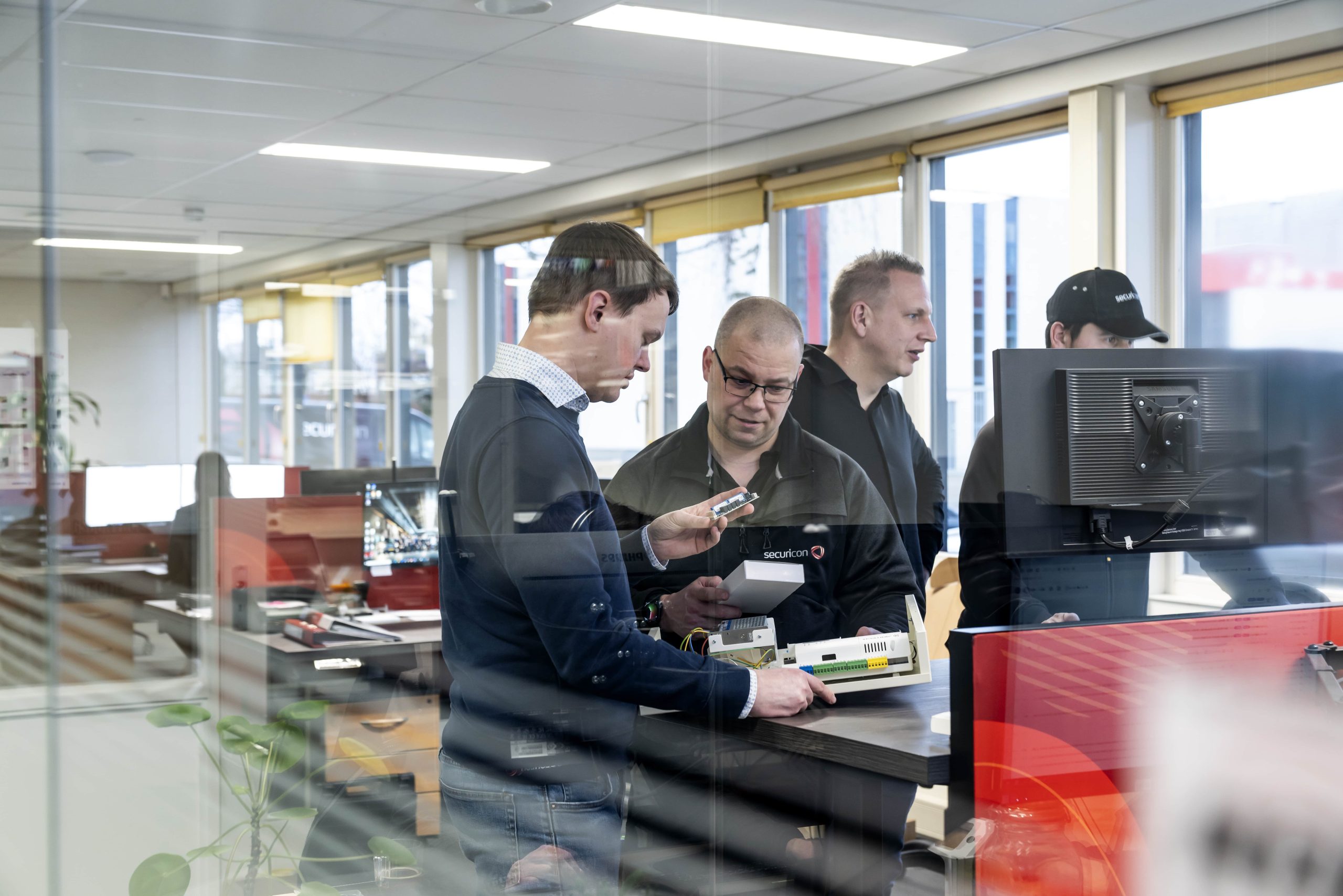Service en onderhoud | Securicon