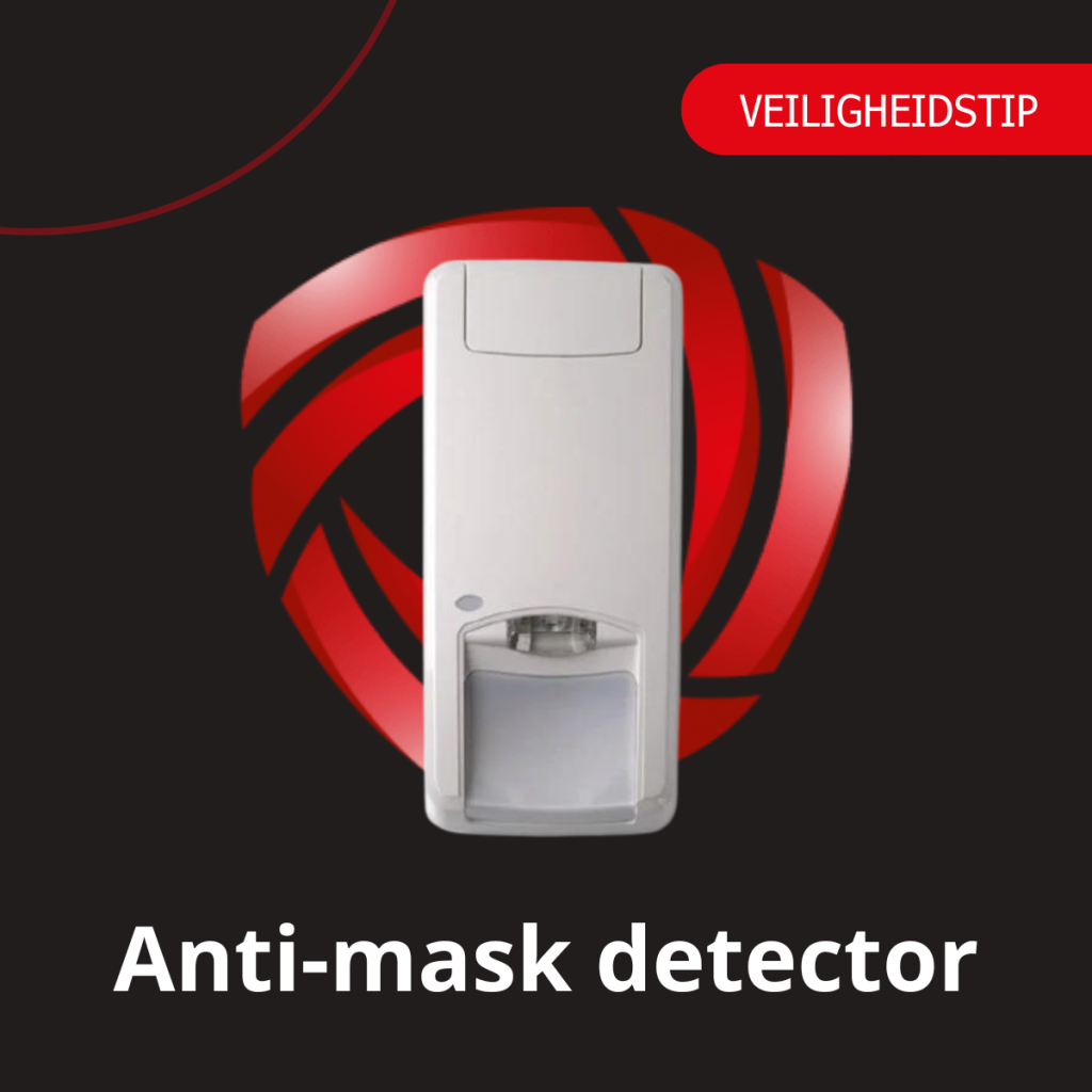 Anti-mask detectoren: een stap voor op inbrekers | Securicon