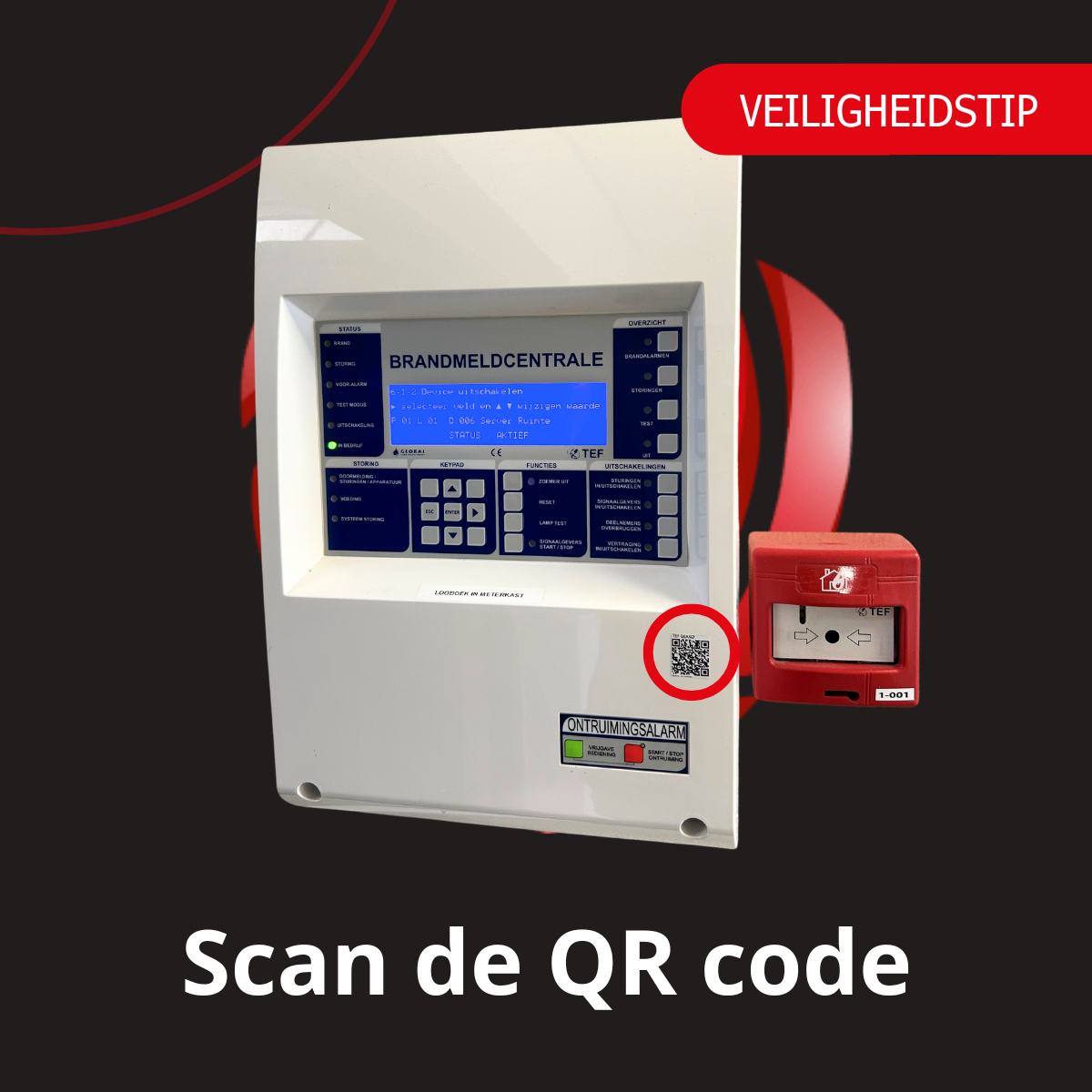 Securicon verbetert klantenondersteuning met QR code