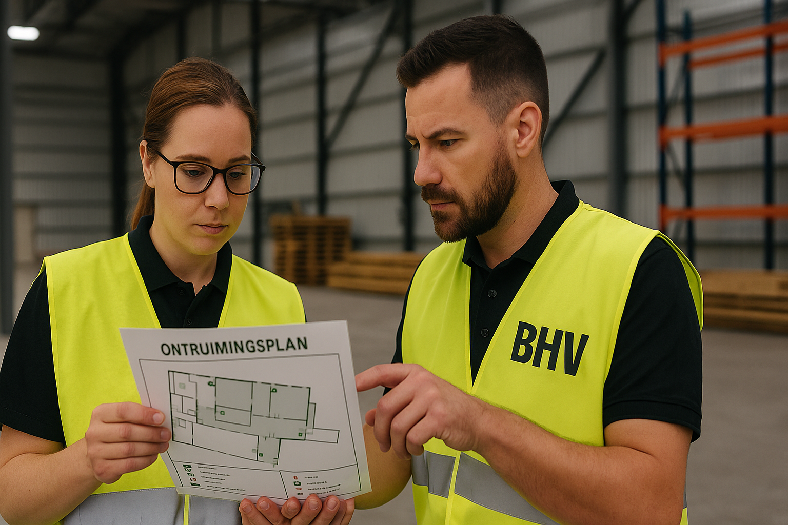 Ontruimingsplannen | Securicon